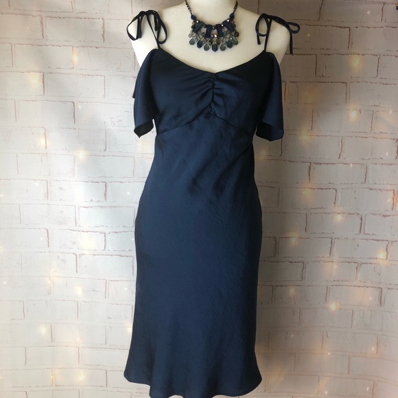 Express | Dresses | Nwt Express Navy Slip Dress | Poshmark